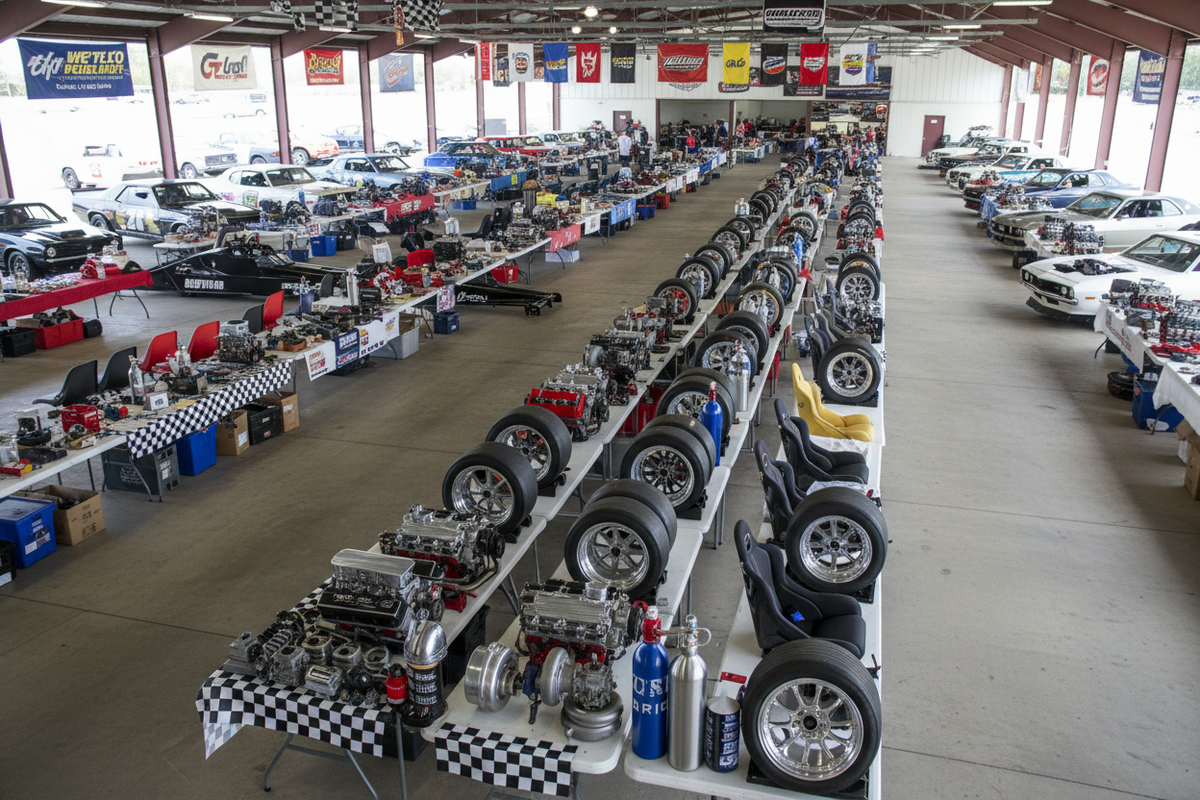 Swap Meet Section- Used racecar parts and Scratch & Dent – Funkhouser ...