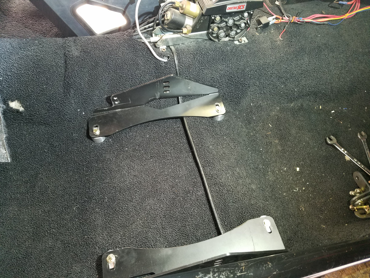 67-69 Camaro Kirkey Seat Brackets – Funkhouser Race Cars
