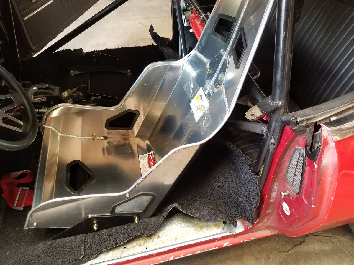 67-69 Camaro Kirkey Seat Brackets – Funkhouser Race Cars