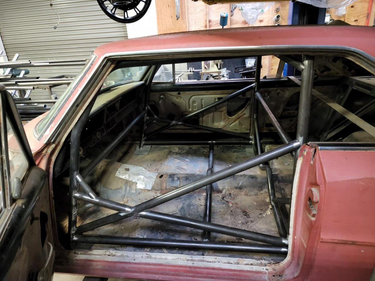 62-67 Chevy 2 8.50 Cert Roll cage – Funkhouser Race Cars