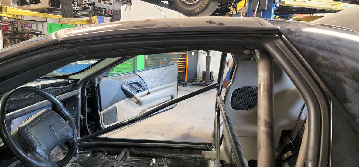 4th Gen Camaro Roll Cage – Funkhouser Race Cars
