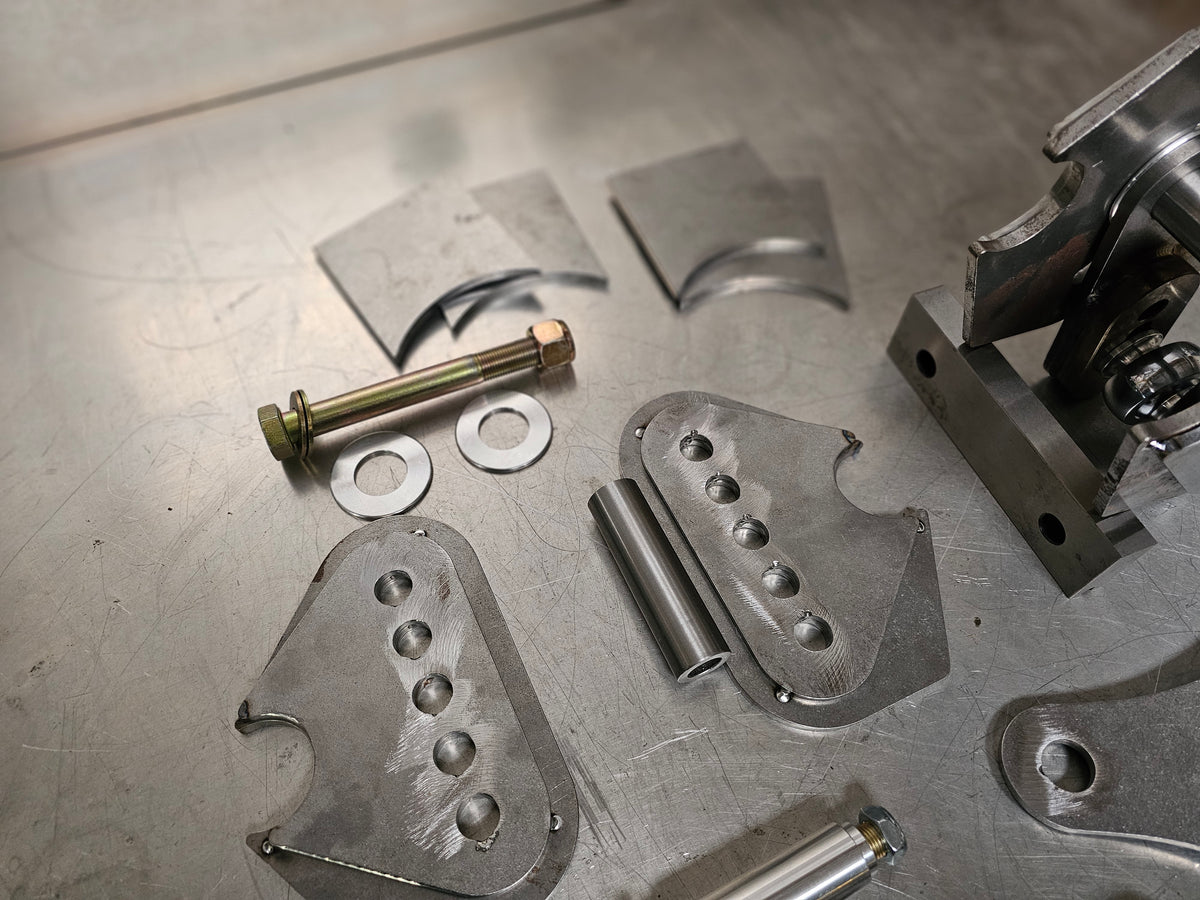 Universal Leaf Spring mounting box – Funkhouser Race Cars