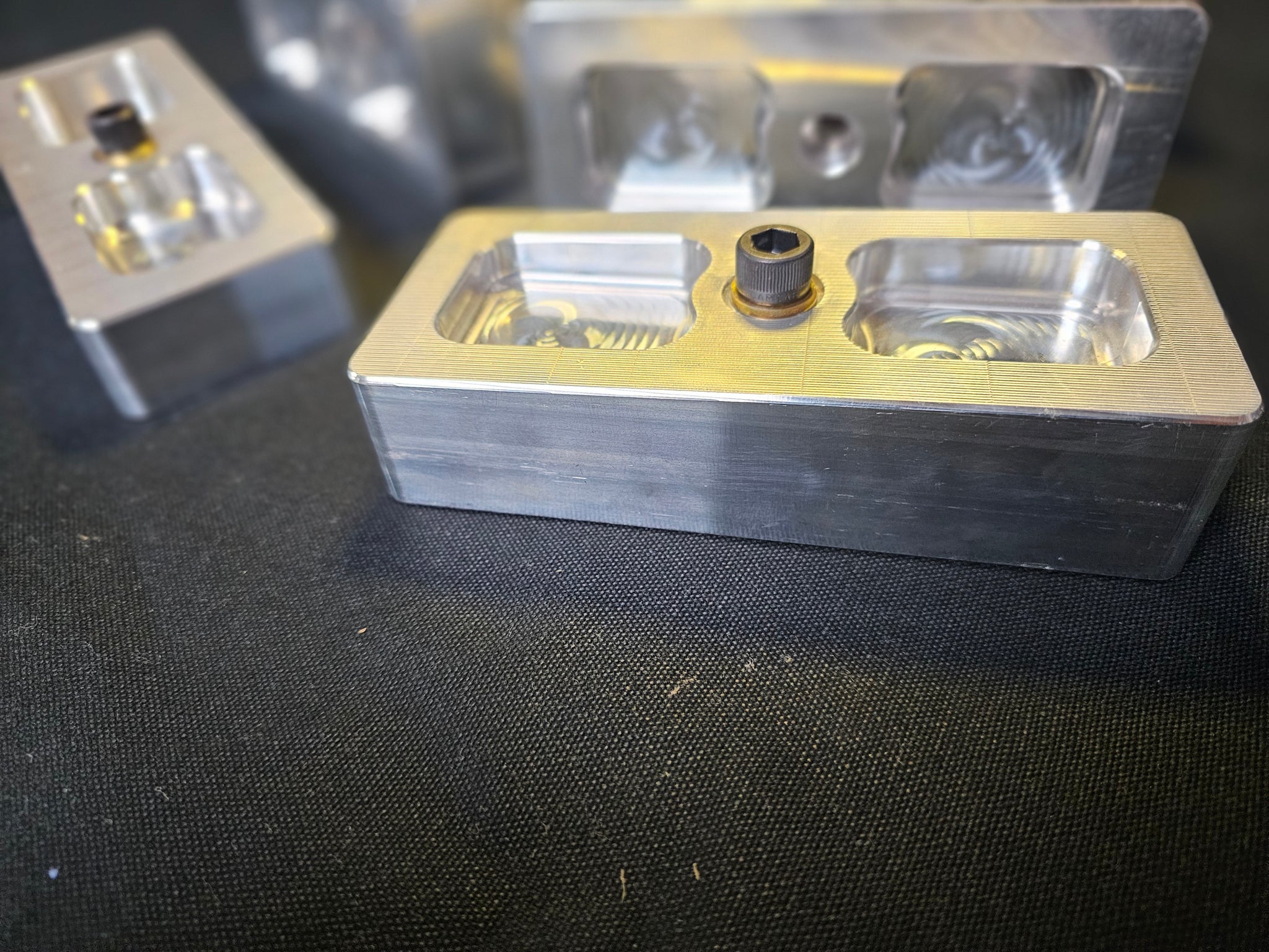 Wedge Style billet Lowering Blocks – Funkhouser Race Cars