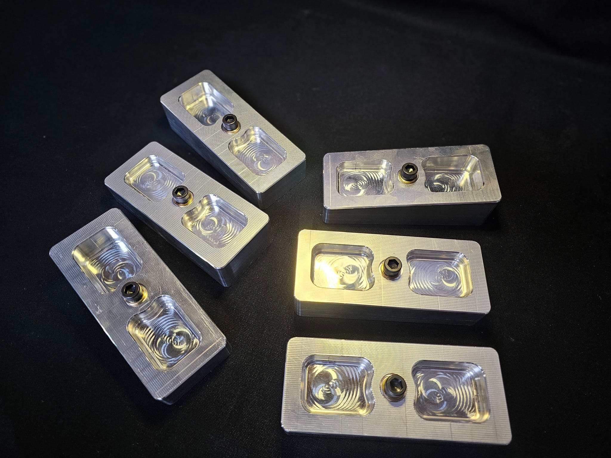 Wedge Style billet Lowering Blocks – Funkhouser Race Cars