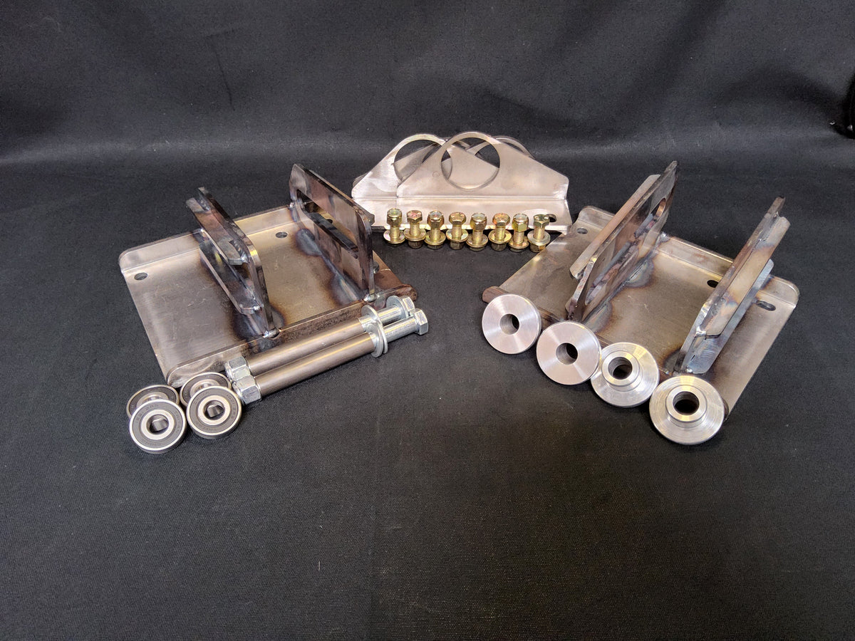 70-81 Camaro Leaf Spring slider – Funkhouser Race Cars