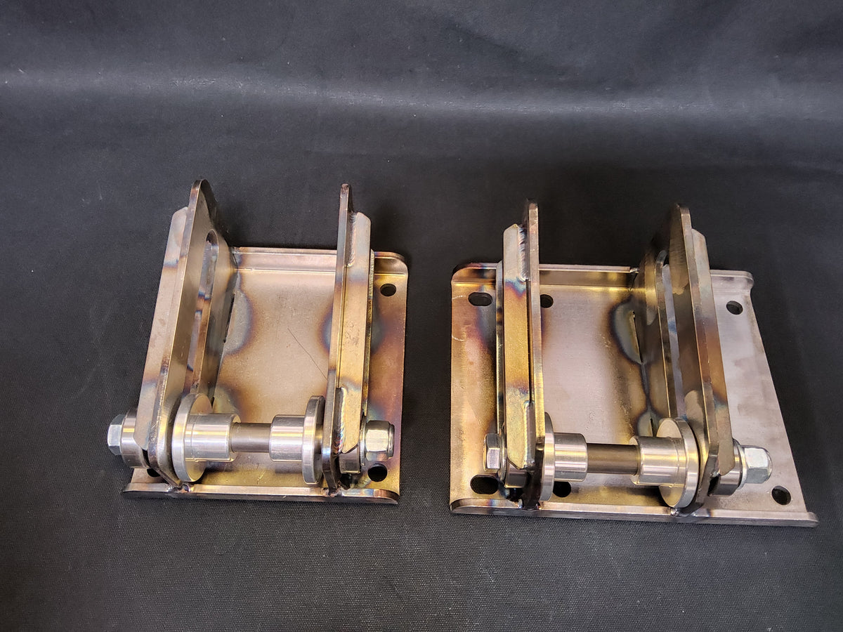 70-81 Camaro Leaf Spring slider – Funkhouser Race Cars