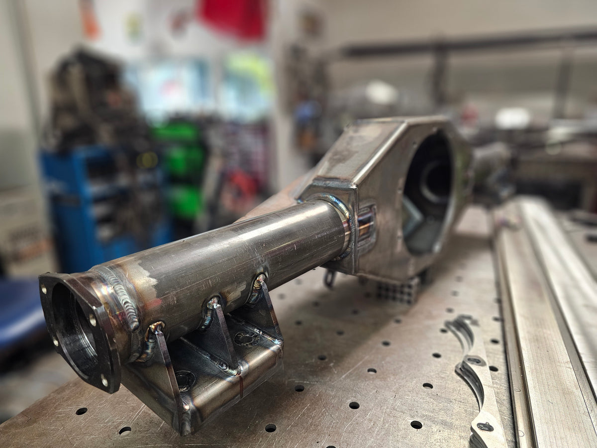 Funkhouser Fabricated 9"+ Leaf Spring Housing – Funkhouser Race Cars