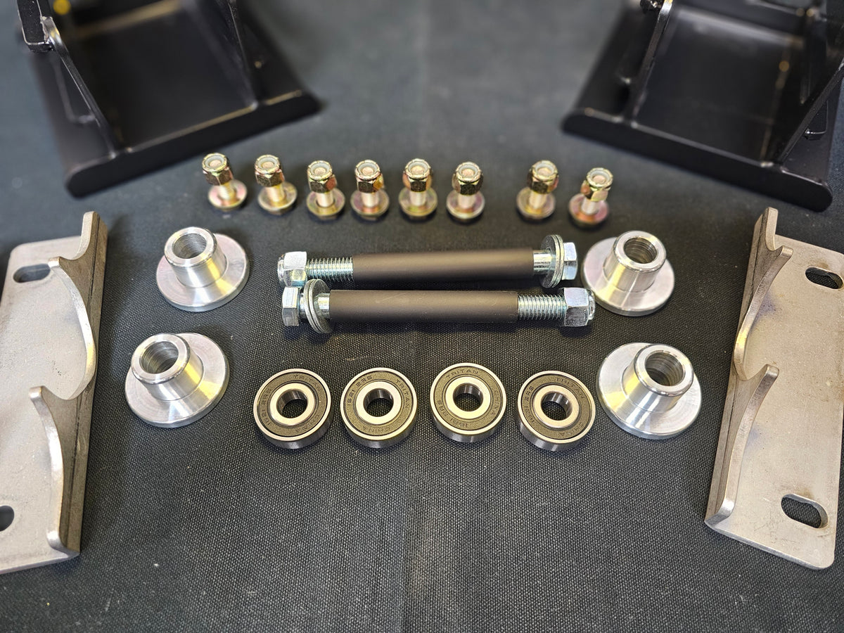 70-81 Camaro Leaf Spring slider – Funkhouser Race Cars
