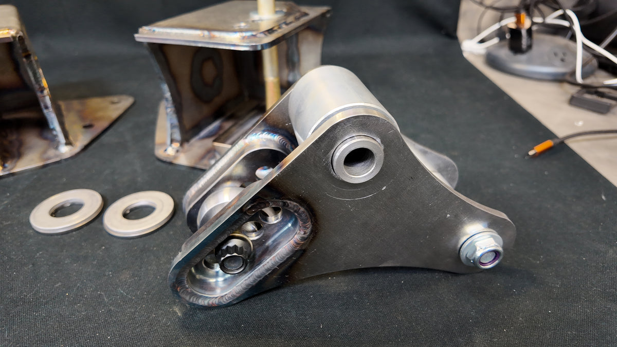 88-98 OBS Truck Adjustable Front Pivot Assembly – Funkhouser Race Cars