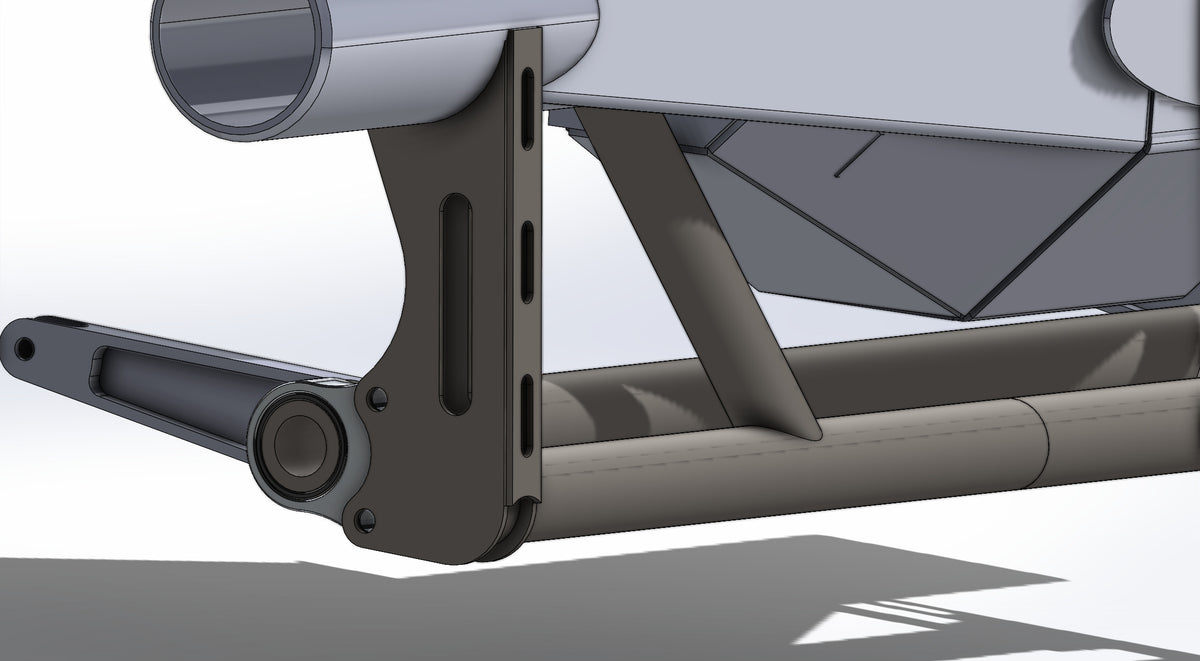 Stand Alone Housing Mounting Anti-Roll bar kit – Funkhouser Race Cars
