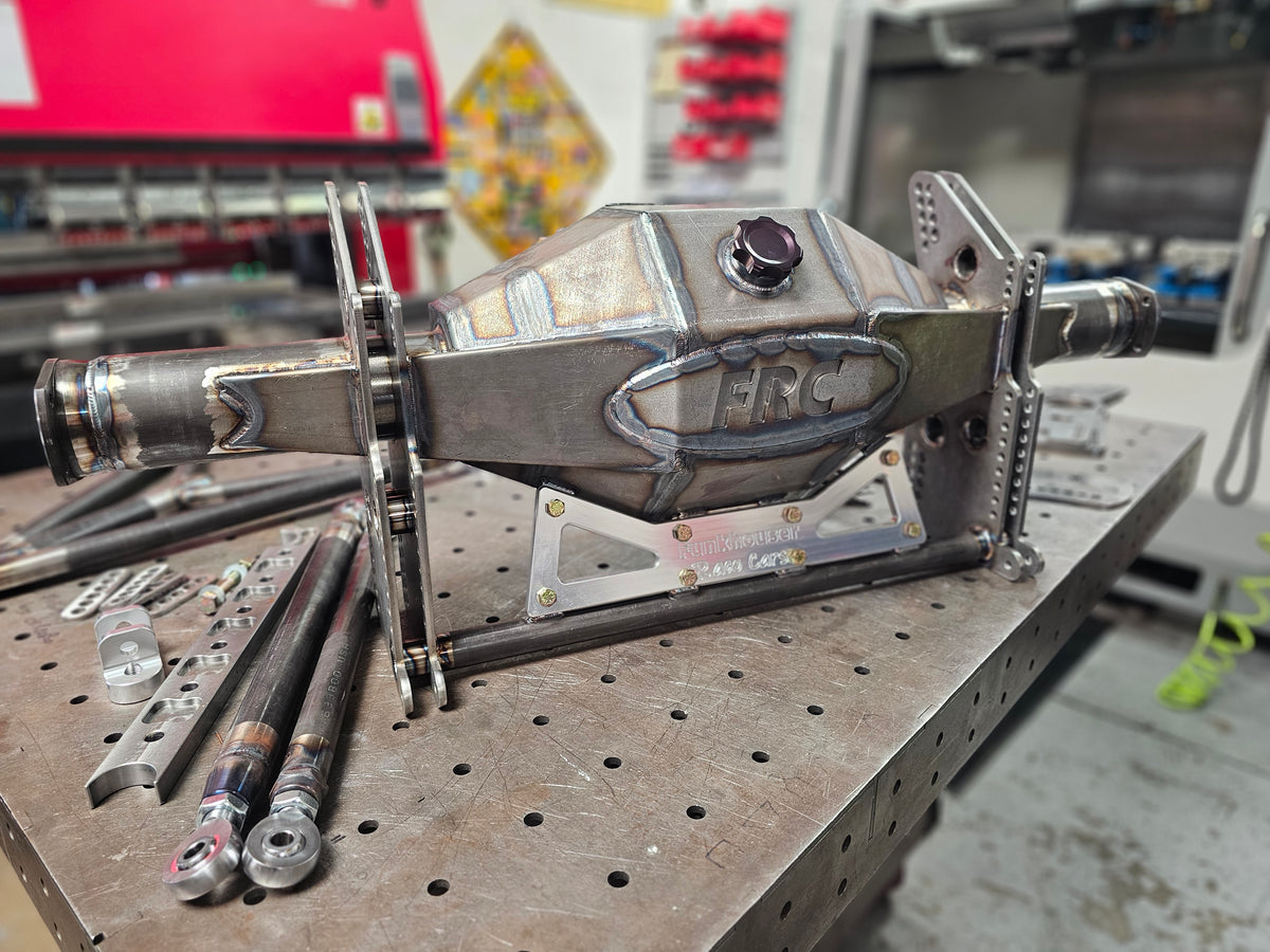 Funkhouser Fabricated 9"+ 4-link Housing – Funkhouser Race Cars
