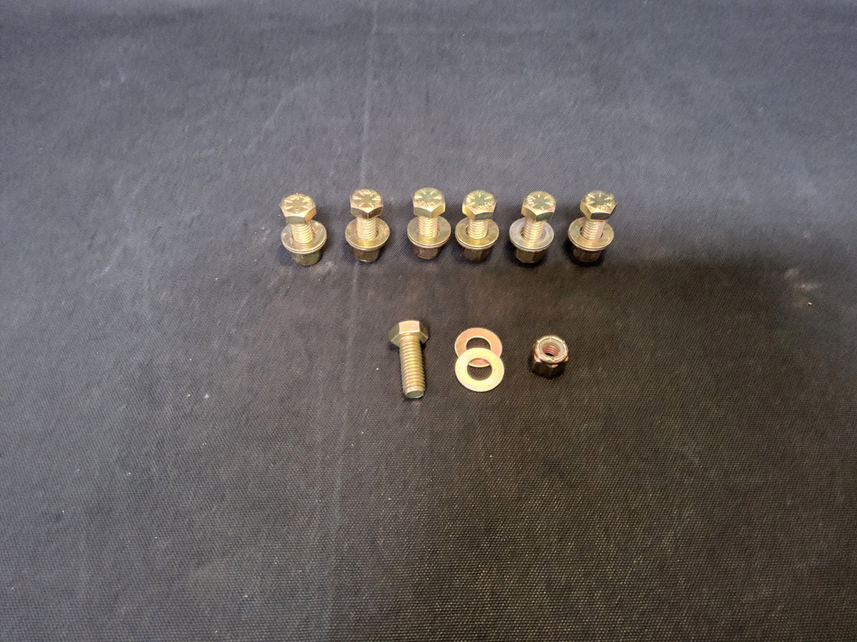 Universal slider mount for round tube – Funkhouser Race Cars