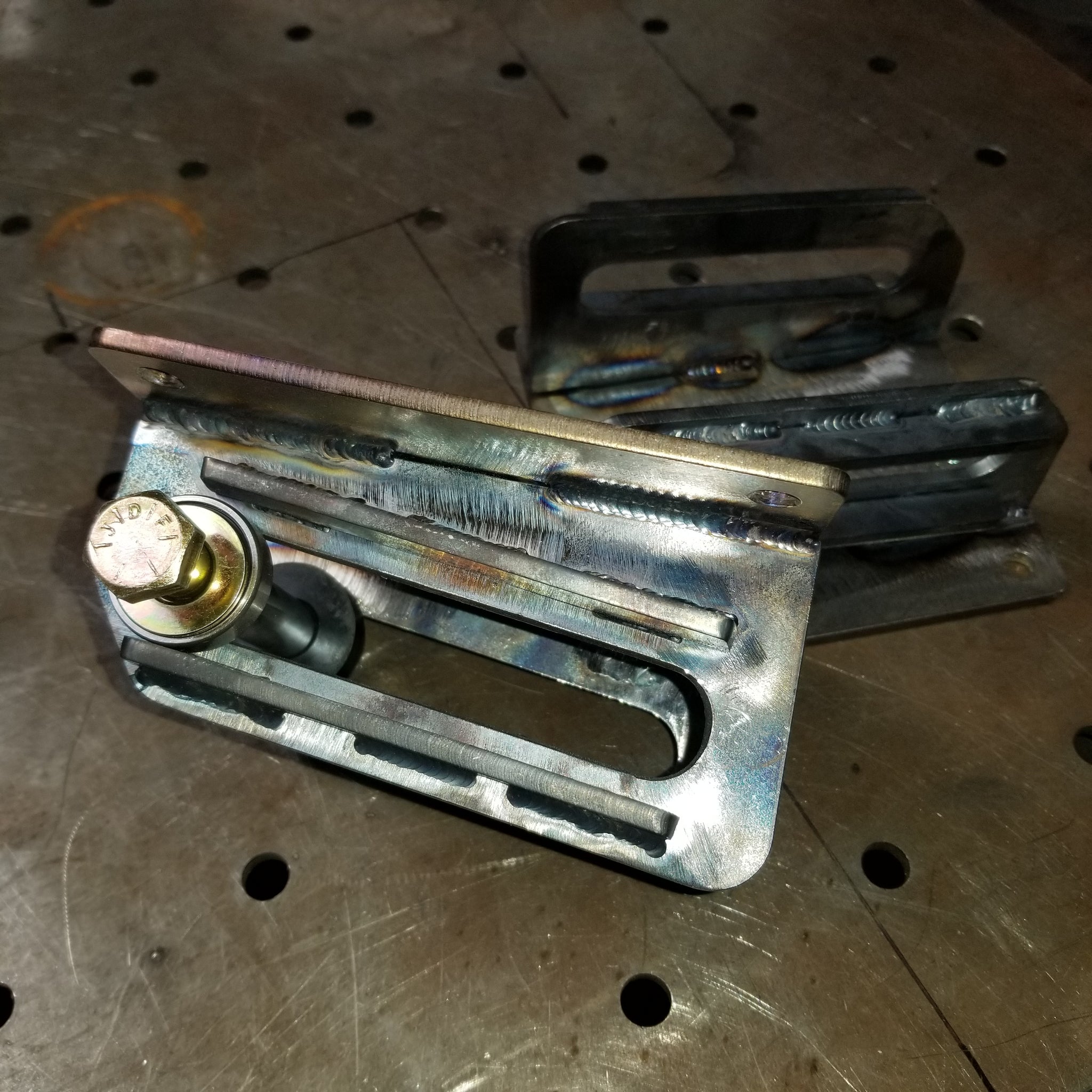 67-69 10* Slider Mount kit – Funkhouser Race Cars