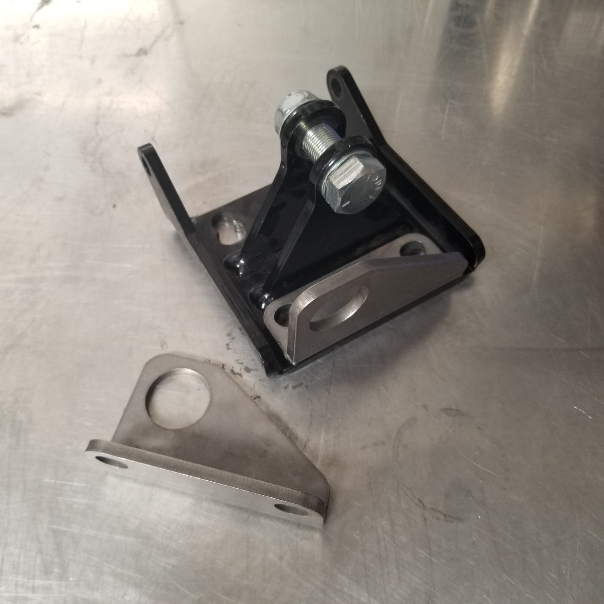 Leaf Spring Tie Down Tab – Funkhouser Race Cars