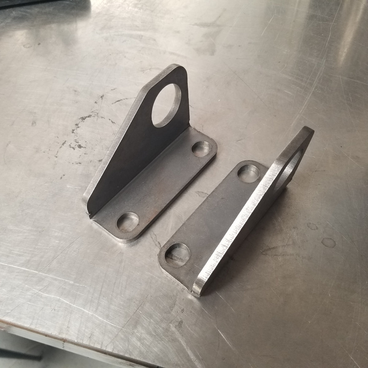 Leaf Spring Tie Down Tab – Funkhouser Race Cars