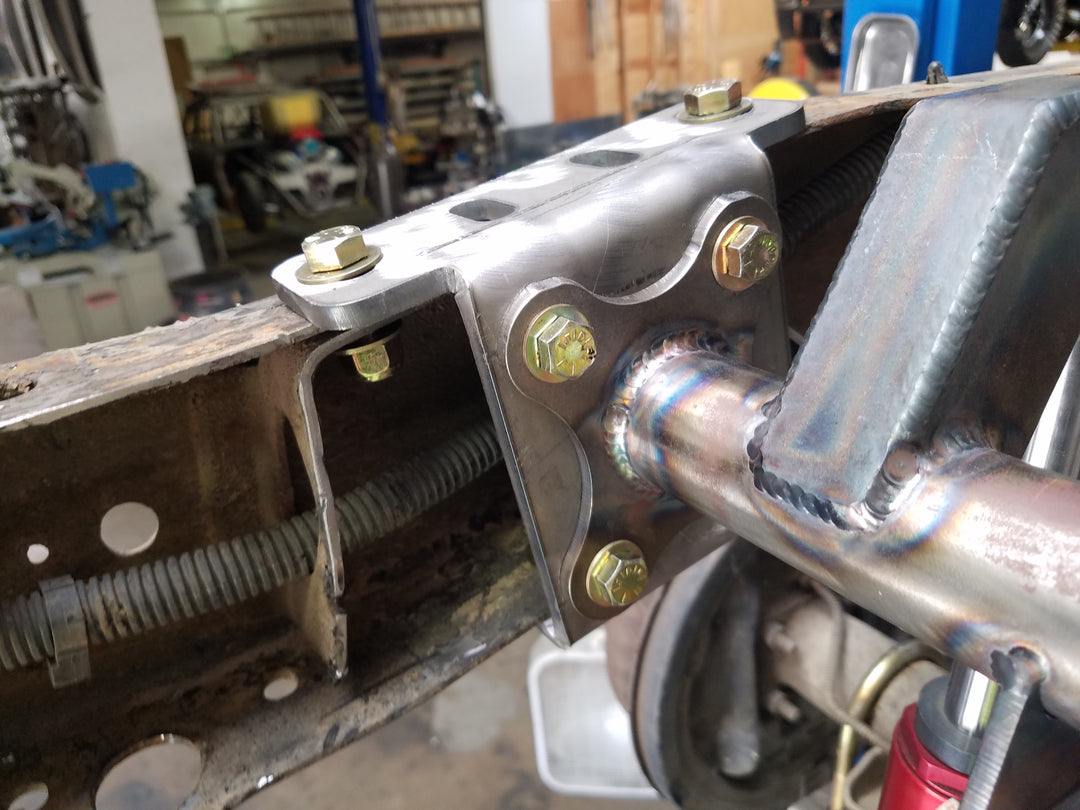 1983-2005 S10 Suspension Hop-up kit with Traction Bars – Funkhouser ...