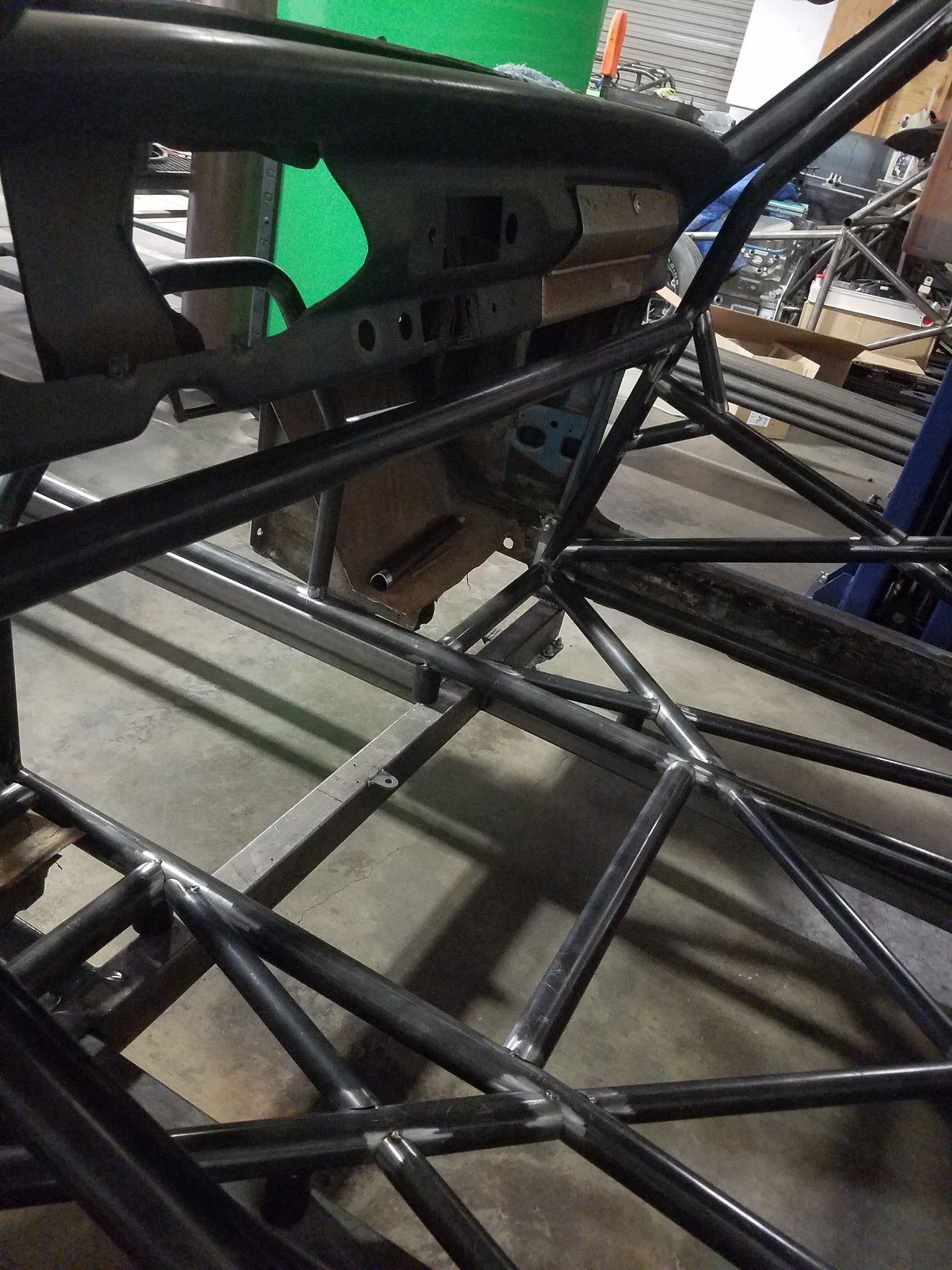 62-67 Chevy 2 25.3 Chassis – Funkhouser Race Cars