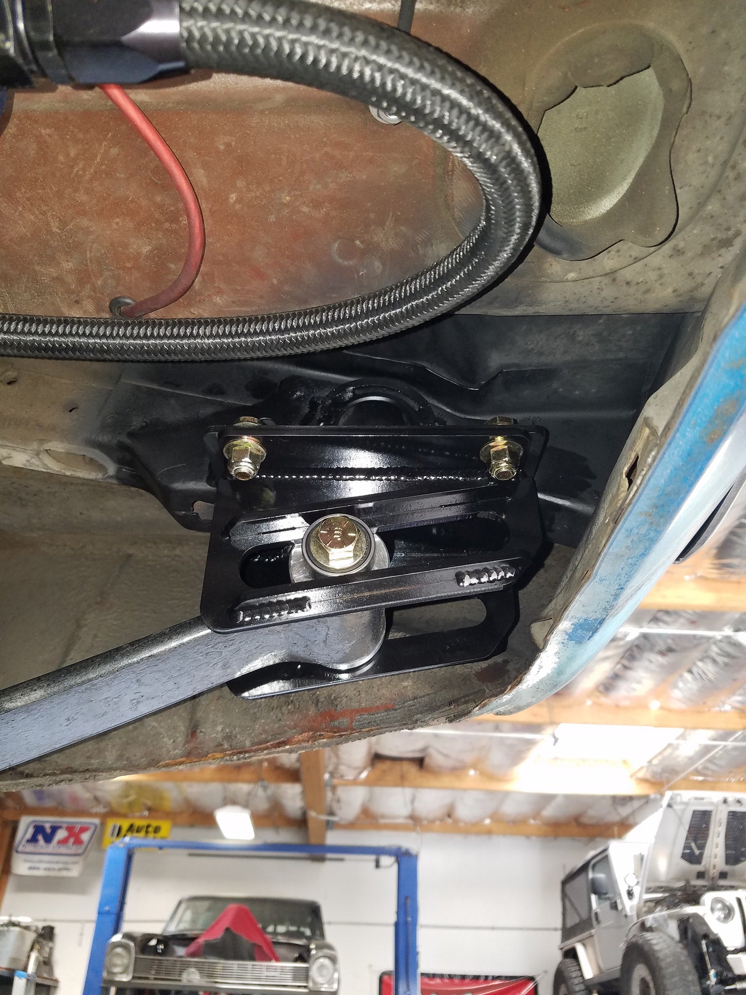 70-81 Camaro Leaf Spring slider – Funkhouser Race Cars