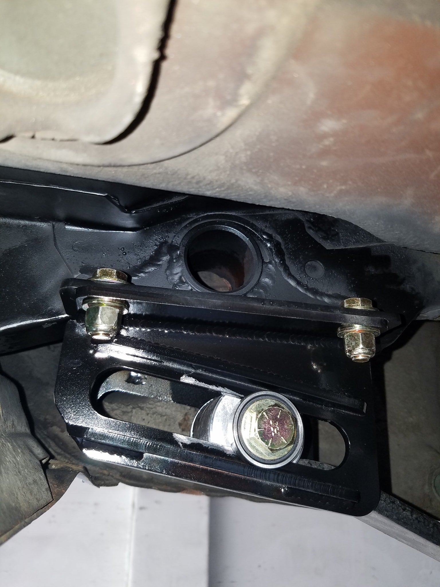 70-81 Camaro Leaf Spring slider – Funkhouser Race Cars