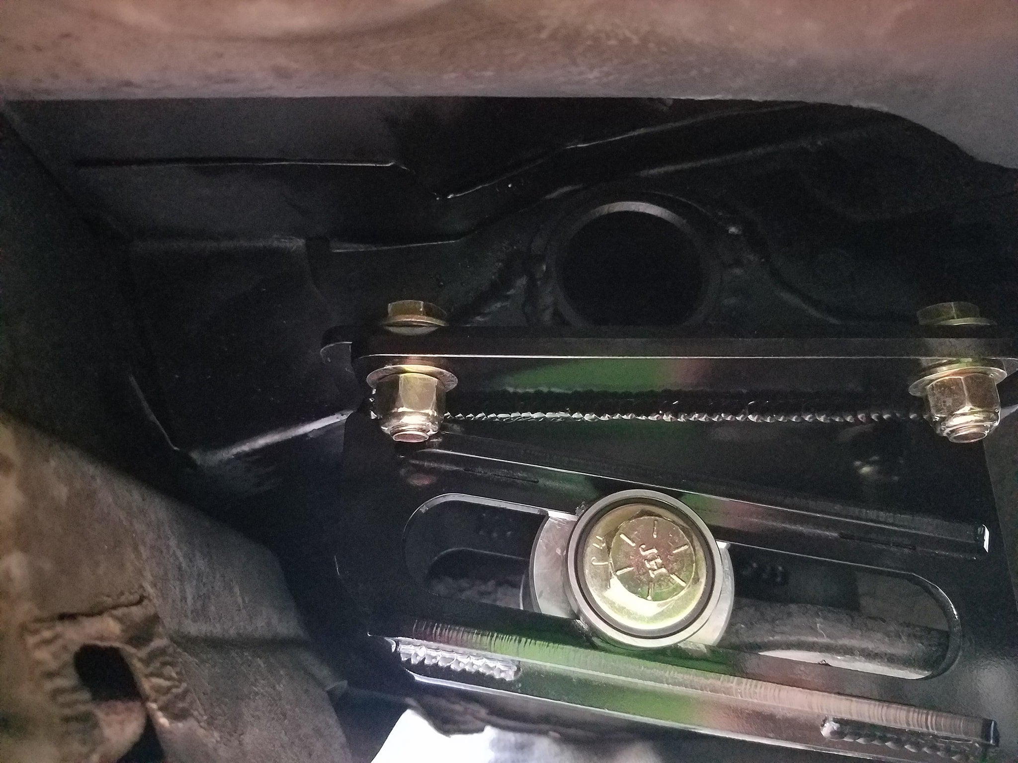 70-81 Camaro Leaf Spring slider – Funkhouser Race Cars