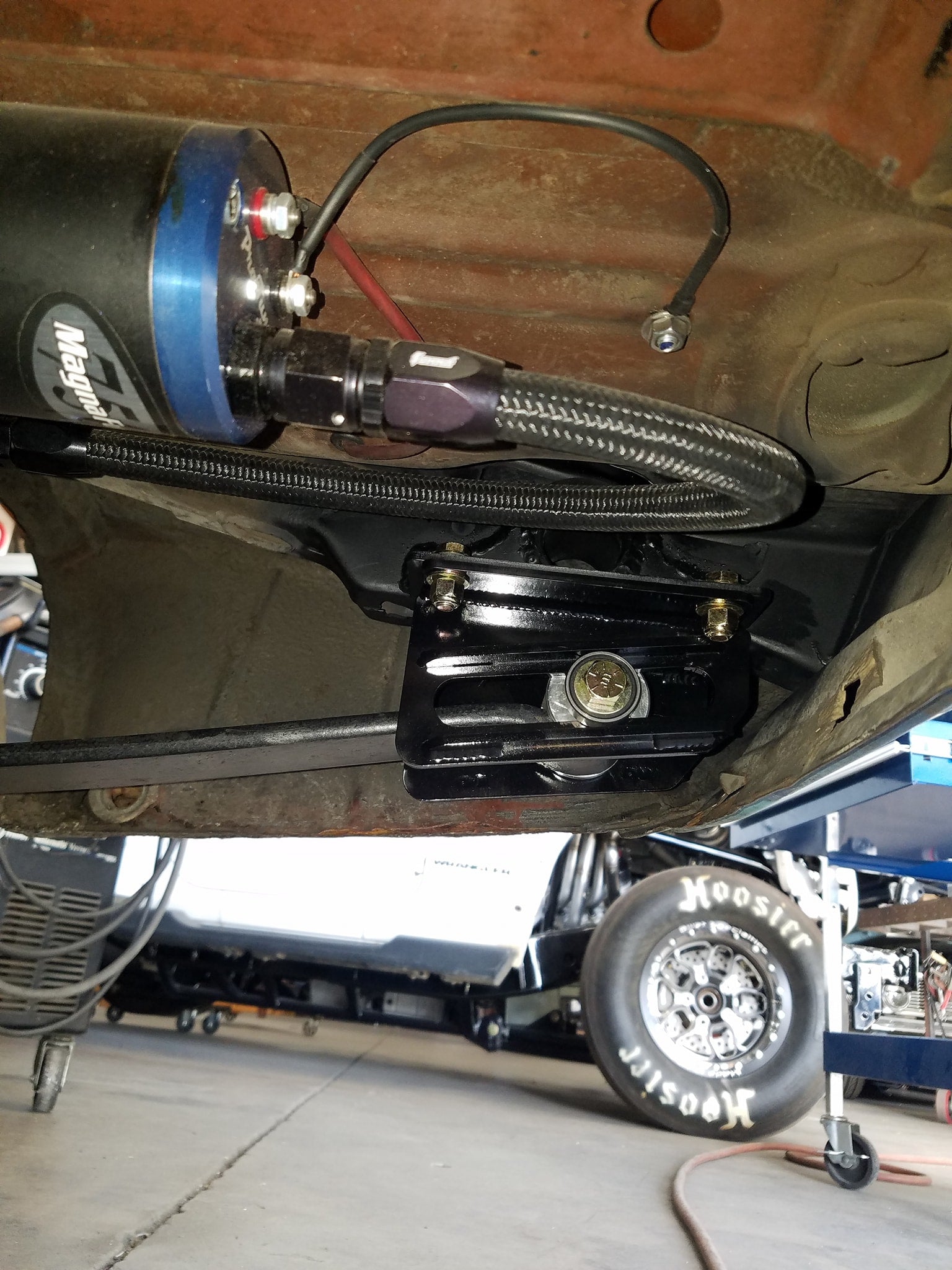 70-81 Camaro Leaf Spring slider – Funkhouser Race Cars