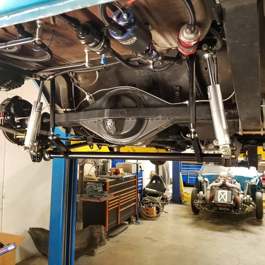 70-74 Camaro ARB and Shock mount kit – Funkhouser Race Cars