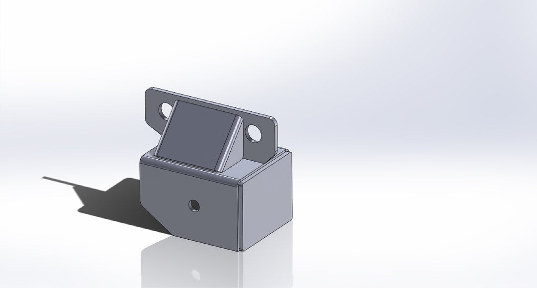 62-67 Chevy 2 Leaf spring relocation kit – Funkhouser Race Cars