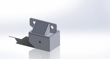 62-67 Chevy 2 Leaf spring relocation kit – Funkhouser Race Cars