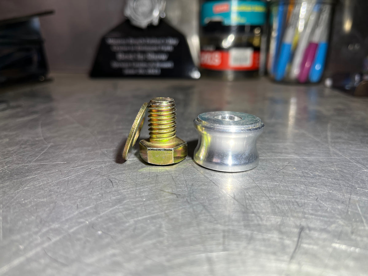 Aluminum Weld Bushing – Funkhouser Race Cars