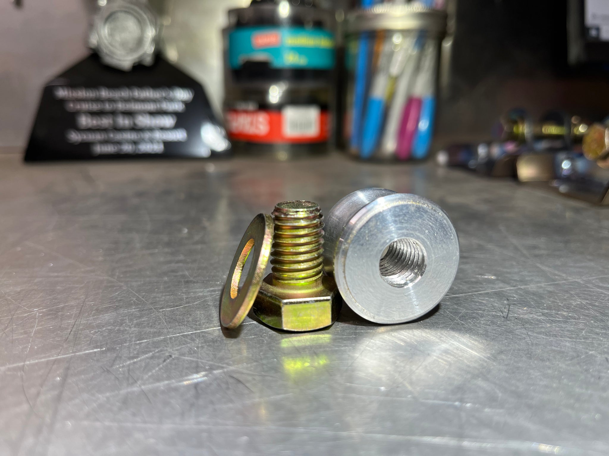 Aluminum Weld Bushing – Funkhouser Race Cars