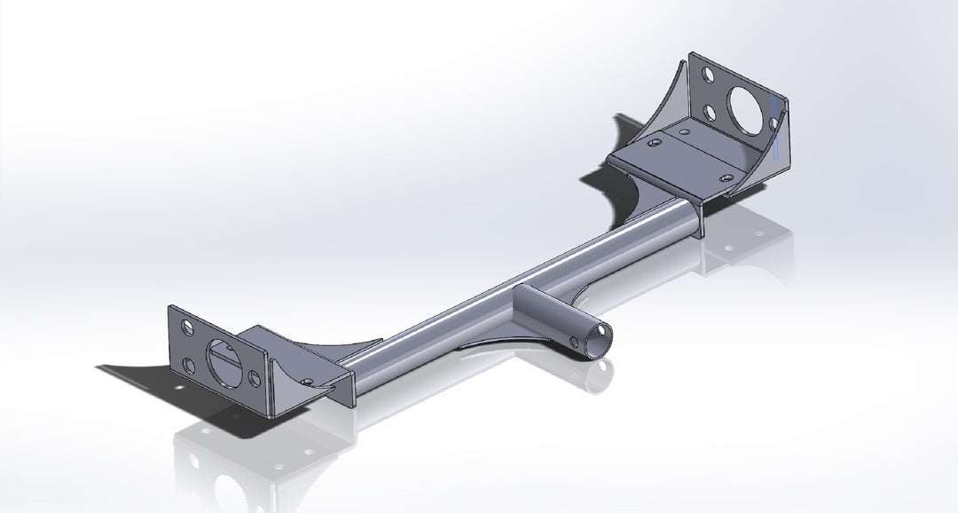 62-67 Chevy 2 Leaf spring relocation kit – Funkhouser Race Cars