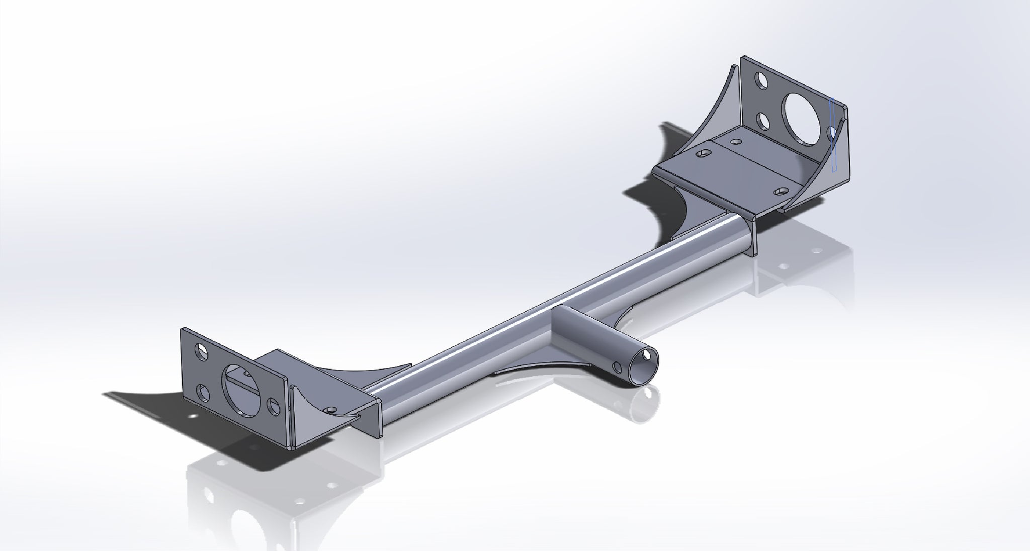 62-67 Chevy 2 Leaf spring relocation kit – Funkhouser Race Cars