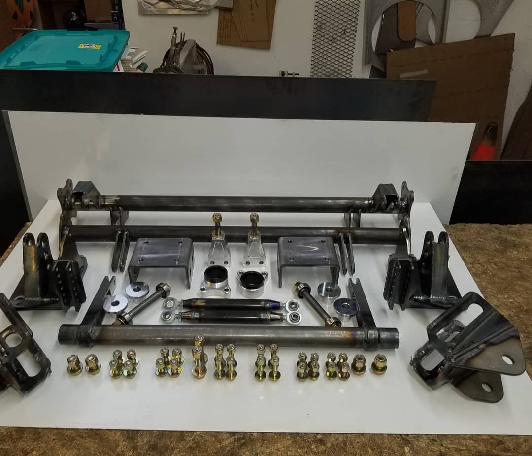 1983-2005 S10 Suspension Hop-up kit with Traction Bars – Funkhouser ...