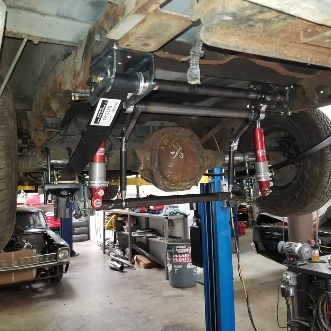 S10 Bolt-on Slider Kit – Funkhouser Race Cars